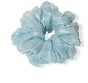 Look What Happened Aqua Aura Organza Scrunchie Hair Band Price in India ...