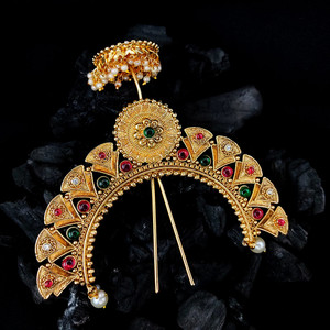 Hayagi Maharashtrian Ambada Juda Pin/Khopa Pin Hair Pin Price in India ...
