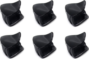 nsb herbals Black Plastic Hair Clutch For Women, Girls Medium Size Hair ...