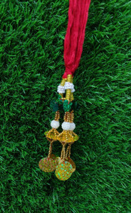 Gorkhastyle nepali lacha red Braid Extension Price in India - Buy ...