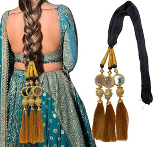 PRAAJKA Punjabi Paranda/Parandi/Choti/Braid/Tassles Hair Accessories ...