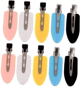 Nav Care No Bend Hair Clips Pin Curl Clips Makeup No Crease Hair Clips ...