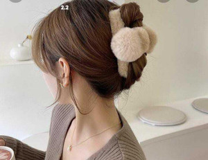 BIMMO FUR BOLL HAIR CLATURE MULTICOLOR FOR GIRLS AND WOMEN PACK OF 3 ...