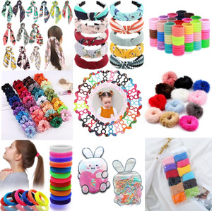 BELLO TOKO Trendy Bundle - 85 Pieces for Girls and Women Hair Accessory ...