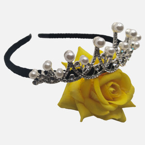 Radha Collections Tiara Crown Hair Band Price in India - Buy Radha ...