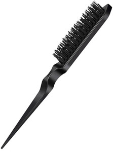 D-DIVINE Teasing Brush Rat Tail Combs for Back Combing Hair Care Scalp ...