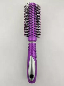 Zhunmun Professional Round Rolling Curling Comb Styling Hair Brush ...