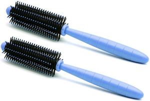 TERATERA Professional Round Roller comb / hair styling Brush (color may ...