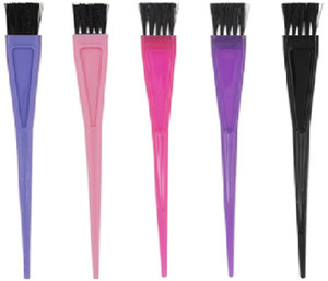 AKADO 5pcs Hair Dye Brush Set Mini Tint Brush Set Hair Coloring Brush ...