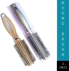 ESD Hair Round Rolling Curling Comb Brush for Women and Men - Price in ...