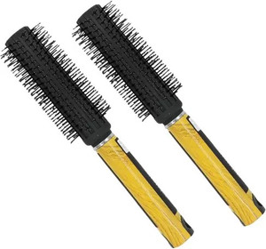 Pleev Premium Round Rolling Curling Hair Comb Brush For Men And Women ...