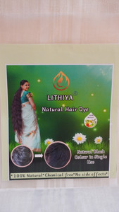 lithiya Natural Hairdye , black - Price in India, Buy lithiya Natural ...