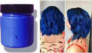 Arceus 100% Original Temporary Blue Hair Color For Men Women , Sky Blue ...
