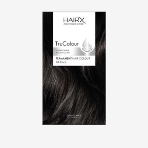 Oriflame HairX TruColour Permanent Hair Colour 1.0 , Black - Price in ...