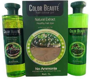 Color Beaute HEALTY FRUIT HAIR GEL COLOR , BLACK - Price in India, Buy ...