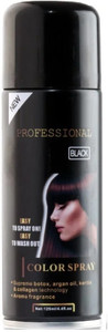 DARYUE Professional Temporary Hair Color Spray , Black - Price in India ...