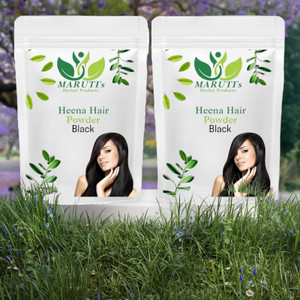 Maruti Enterprise Natural Henna powder For Hair,Mehandi Powder 50g@3 ...