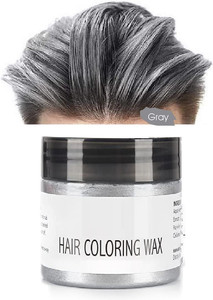 Yuency BEST INSTANT TEMPORARY DYE HAIR COLOR WAX , GREY - Price in ...