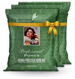 Shahnaz Husain Professional Power|Henna Precious|Herb Mix| , Green ...