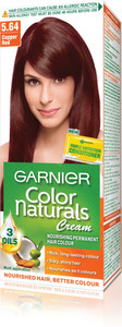 GARNIER Color Naturals Regular Shade 5.64 , Copper Red - Price in India ...