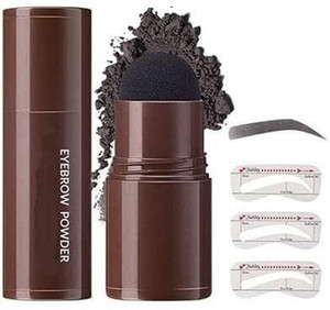 DUSSEN Hairline Shadow Powder Stick Hair Powder Eyebrow Powder Root ...