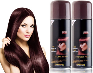 MYEONG Temporary Brown Color Spray Combo , Brown - Price in India, Buy ...