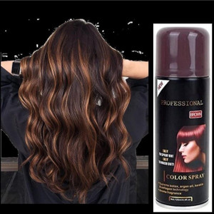 WOONGMI 1 Day Temporary Brown Hair Color Spray , Brown - Price in India ...