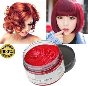 XTREME GLOSSY Color Wax Red Hair Wax , LIGHT RED - Price in India, Buy ...