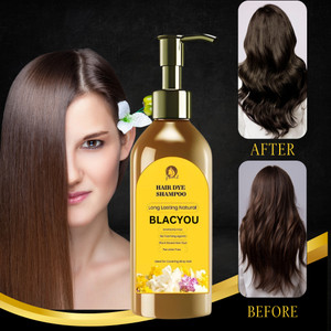 BLACYOU japanese natural hair dye shampoo , BLACK - Price in India, Buy ...