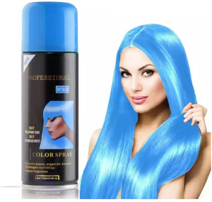 YAWI best blue hair spray power Hair Spray - Price in India, Buy YAWI ...