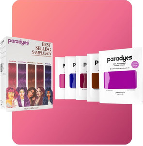 Paradyes Bestselling Colors Sample Box , Bestseller Colors - Price in ...