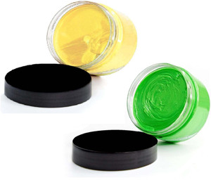 GULGLOW99 Instant Colored Hair Color Natural Hair Pomades , Yellow ...