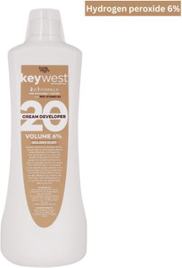 Keywest Professional Hair Developer 20 Volume, No Ammonia, 1000ml ...