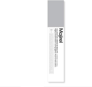 MAJIREL Hair Color No. 4 Brown - 49.5gm With 75ml Developer , Brown ...