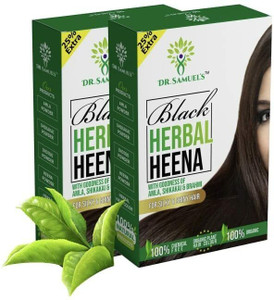 DR.SAMUEL'S Anti-Dandruff,Hair Colour Solution Pure Henna (Mehndi ...