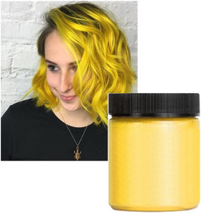 Arcanuy Light Yellow Hair Color Wax , yellow - Price in India, Buy ...