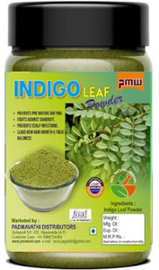 PMW Indigo leaf Powder - Neeli Aaku Powder - Avuri Powder - Neelayamari ...