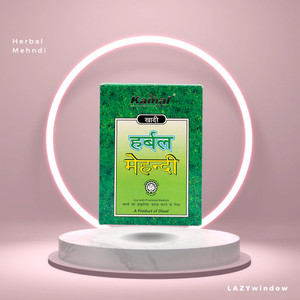 KAMALHERBAL Kamal Herbal Mehndi Hair Color For Man and Women, 100% ...