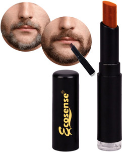 Ecosense Beard & Moustache Touchup Stick Temporary Hair Color Instant ...