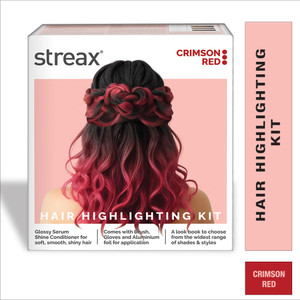 Streax Highlight Kit , Hair Colour for Women - 180g, DIY Application ...