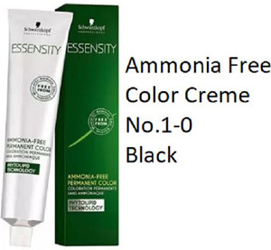 Schwarzkopf Professional Essensity Ammonia Free Hair Color Creme No.1-0 ...