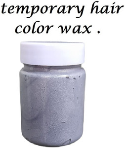 DARYUE Silver Temporary Hair Color, wax , grey - Price in India, Buy ...