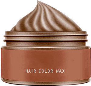 MYEONG Daily use wear instant hair brown color wax , Brown - Price in ...