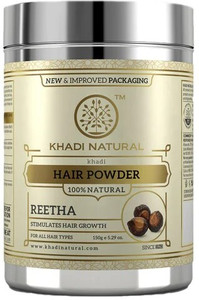 KHADI NATURAL REETHA POWDER - Price in India, Buy KHADI NATURAL REETHA ...