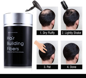 GULGLOW99 Instant Hair Fiber Powder , Black - Price in India, Buy ...