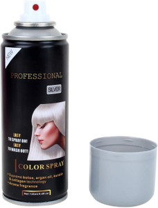 DARVING Temporary Use Hair Shade Silver Spray Hair Spray Hair Spray ...