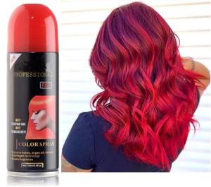 Tactile Temporary Hair Color Spray, Red , Red - Price in India, Buy ...