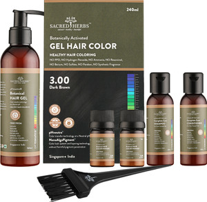 Sacred Herbs Ammonia & PPD Free Semi Permanent Natural Gel Hair Color ...