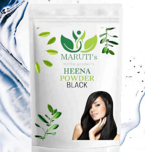 Maruti Enterprise hair powder black|henna black|henna hurbal , BLACK ...