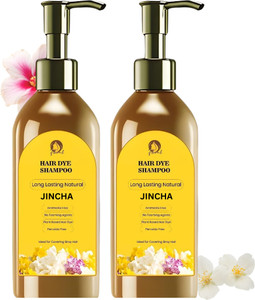 JINCHA Japanese Long Lasting Natur Hair Day Shampoo-600 ML , BLACK ...
